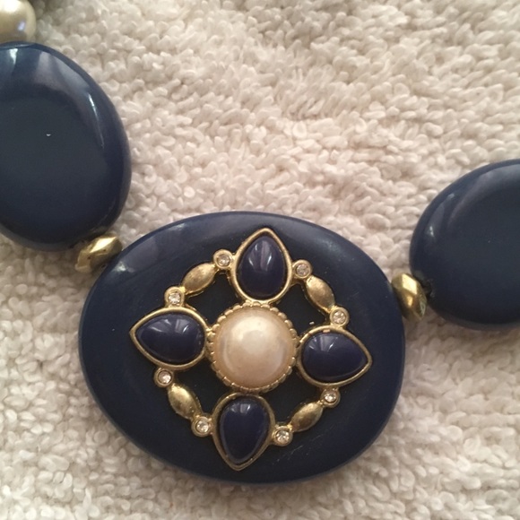 NRT | Jewelry | Vintage Beaded Necklace And Earrings Marked Nrt | Poshmark